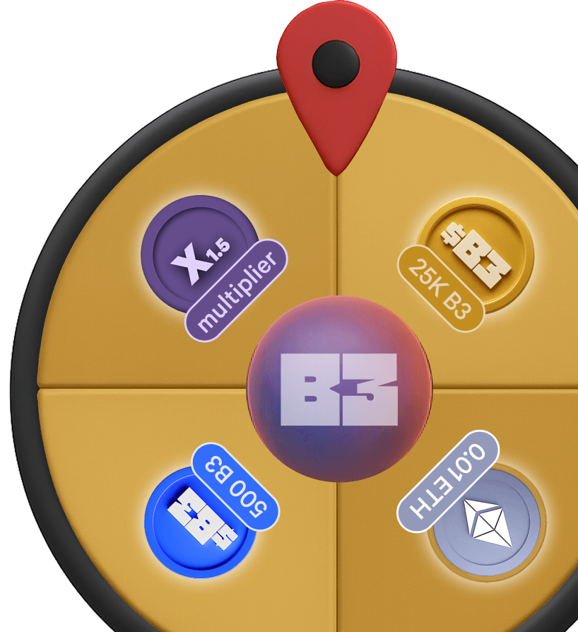 B3 Stake to Win - Play Games